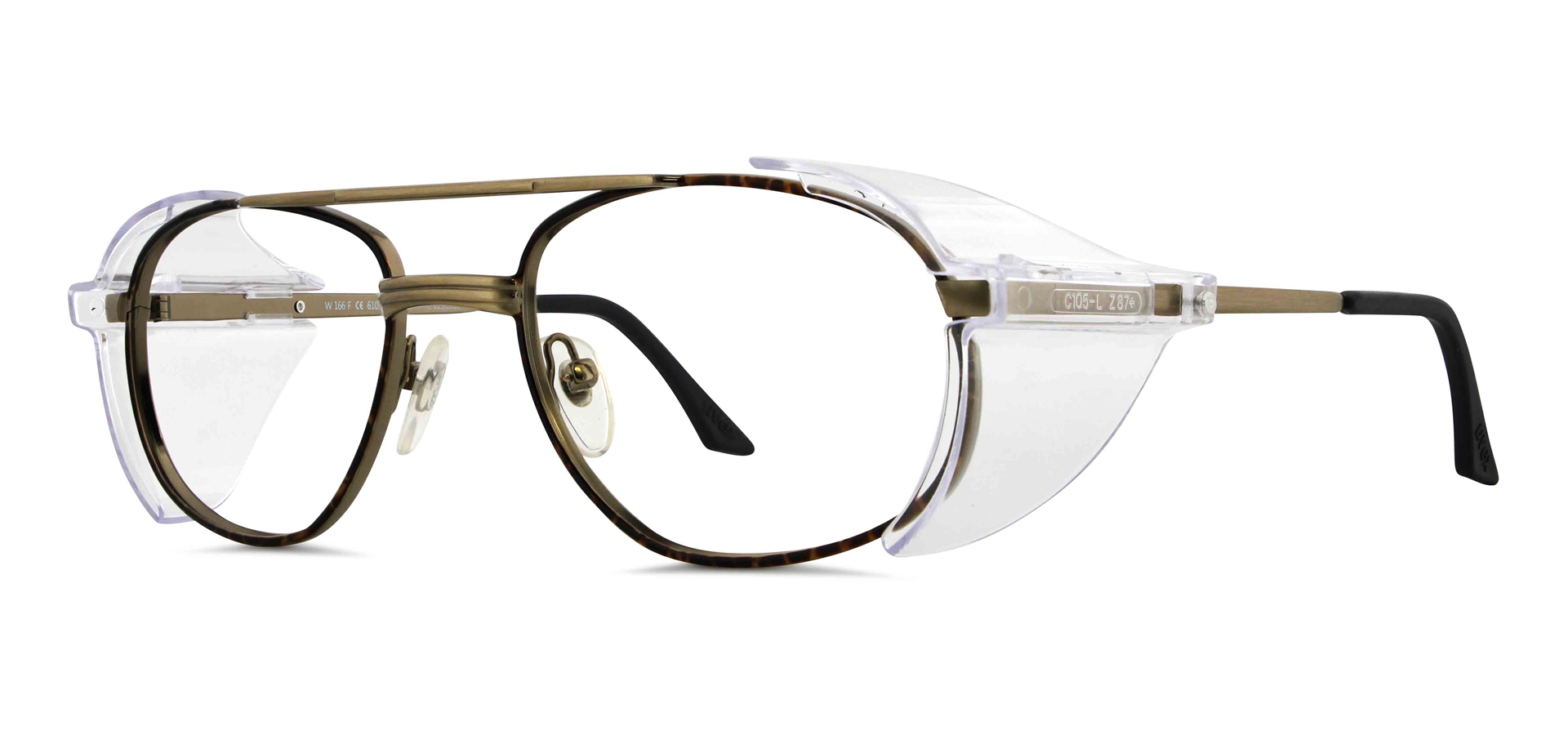 UVEX 5104 SAFETY FRAME GOLD - Torga Optical - Optometrists, Spectacle ...