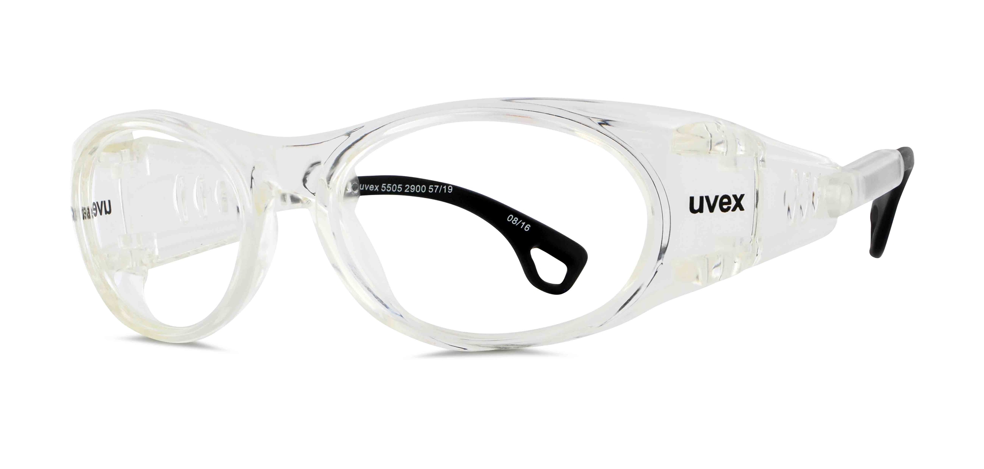 Uvex 5505 Safety Frame Translucent - Torga Optical - Optometrists ...