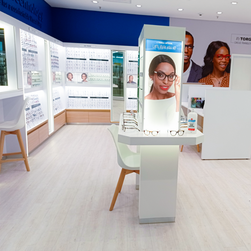 Torga Optical Circus Triangle Mall Mthatha Optometrists - Torga Optical ...