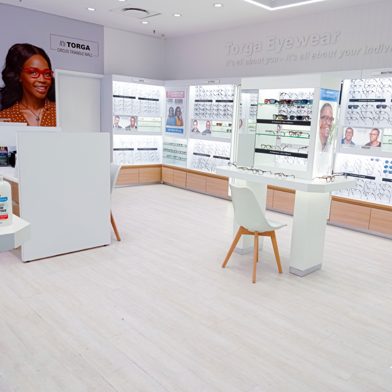 Torga Optical Circus Triangle Mall Mthatha Optometrists - Torga Optical ...