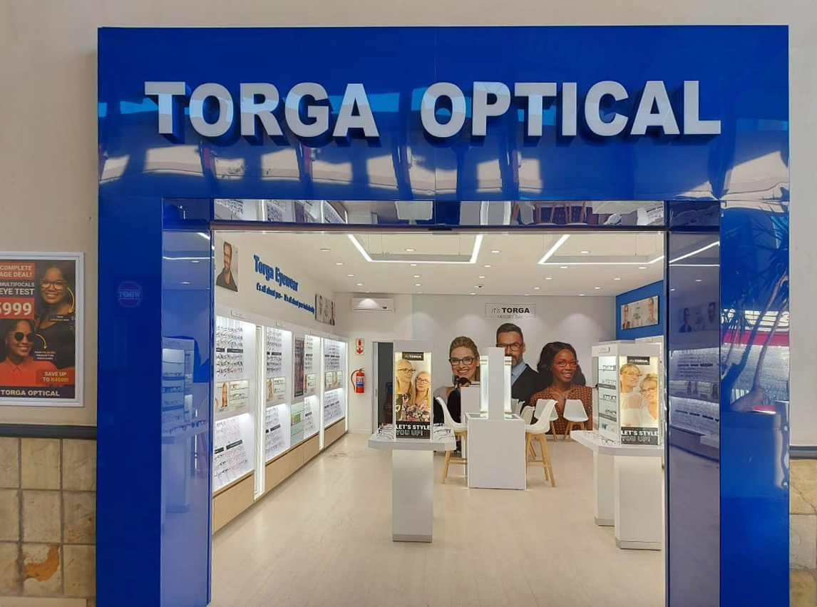 Torga Optical Mossel Bay Langeberg Mall Optometrists - Torga Optical ...
