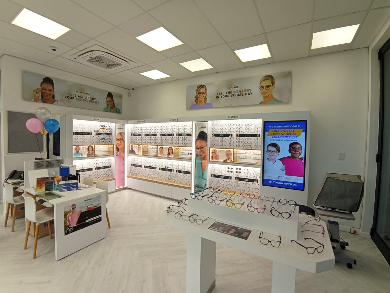 Mall@55 - Torga Optical - Optometrists, Spectacle Spectacle Deals ...