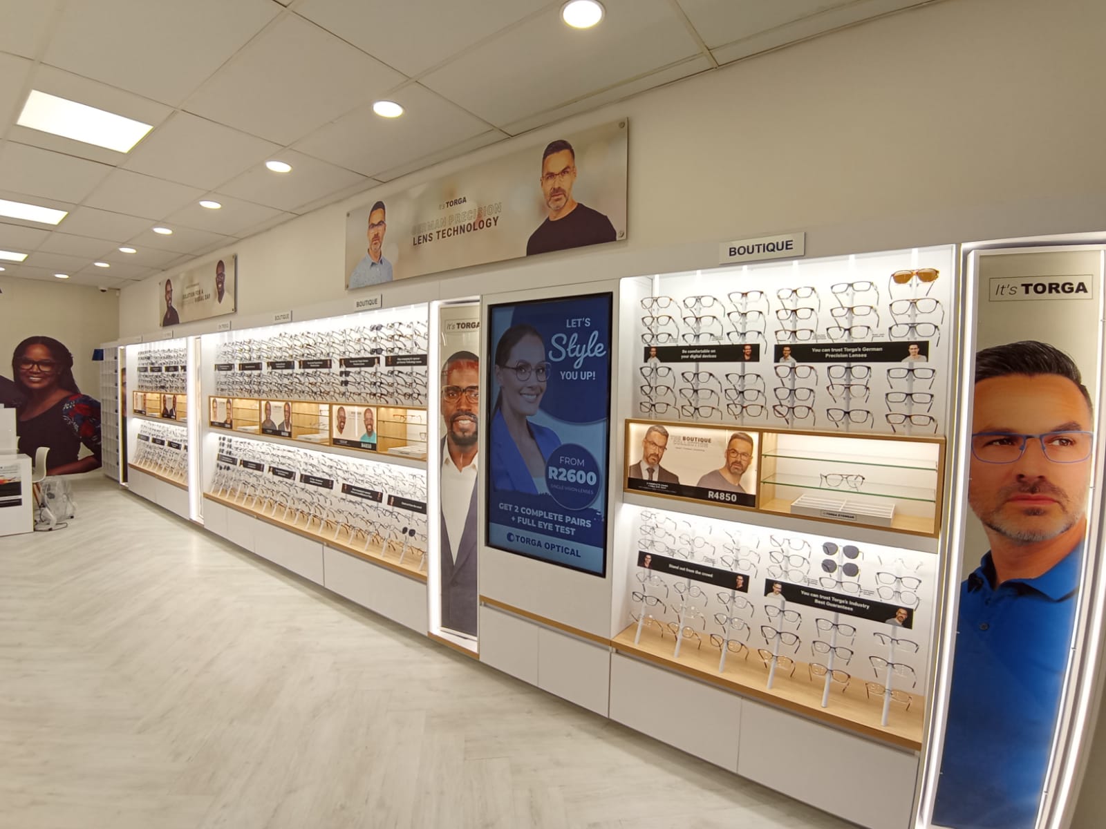 Torga Optical Secunda Five Star Spar Shopping Centre - Torga Optical ...