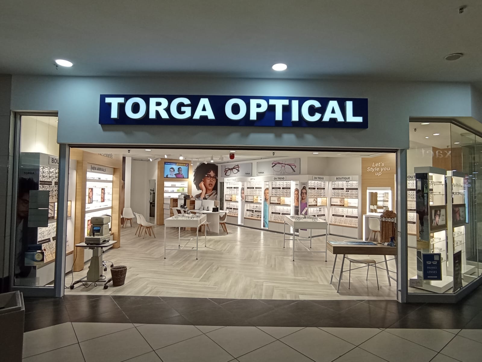 Torga Optical Kolonnade Shopping Centre Optometrists - Torga Optical ...