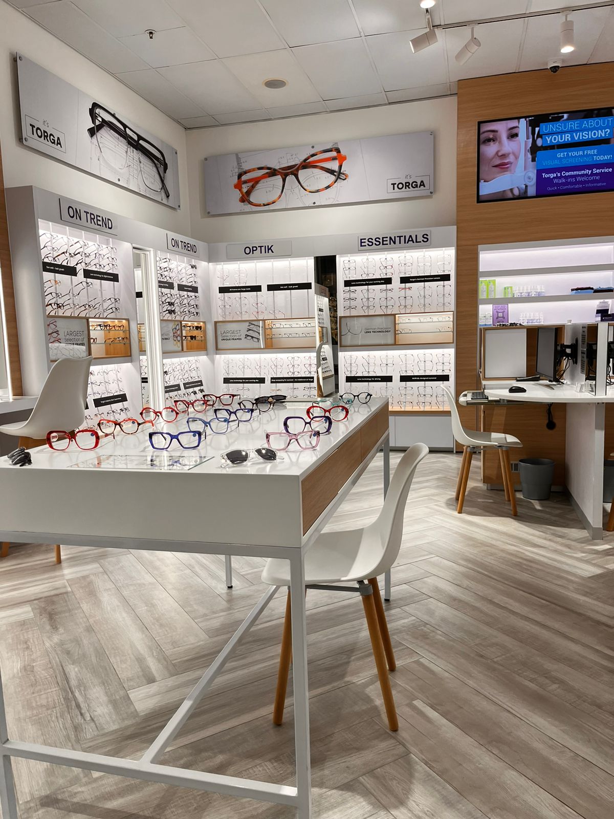 Newcastle Mall - Torga Optical - Optometrists, Spectacle Spectacle ...